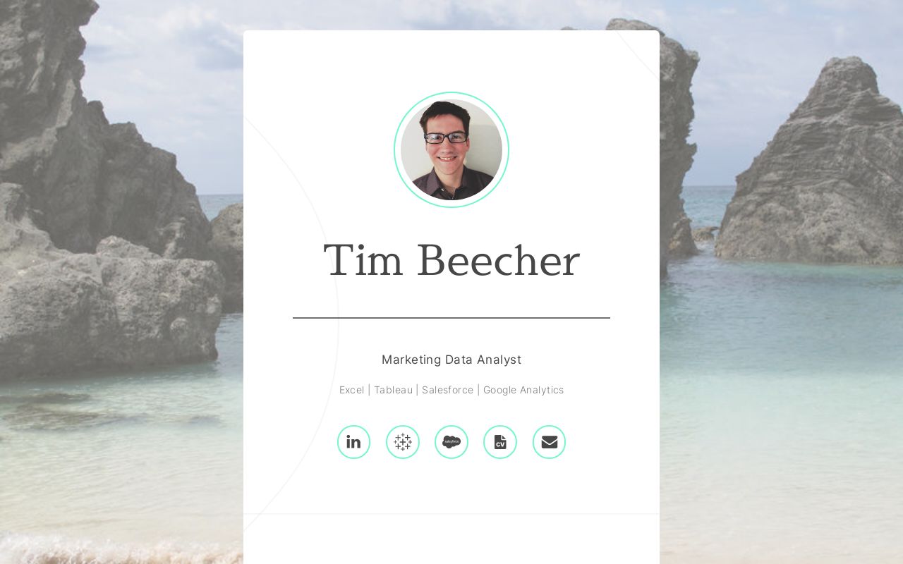 Tim Beecher | Data Analyst